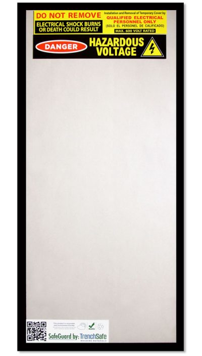Temporary Electrical Panel Cover - TrenchSafe