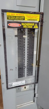 Temporary Electrical Panel Cover - TrenchSafe