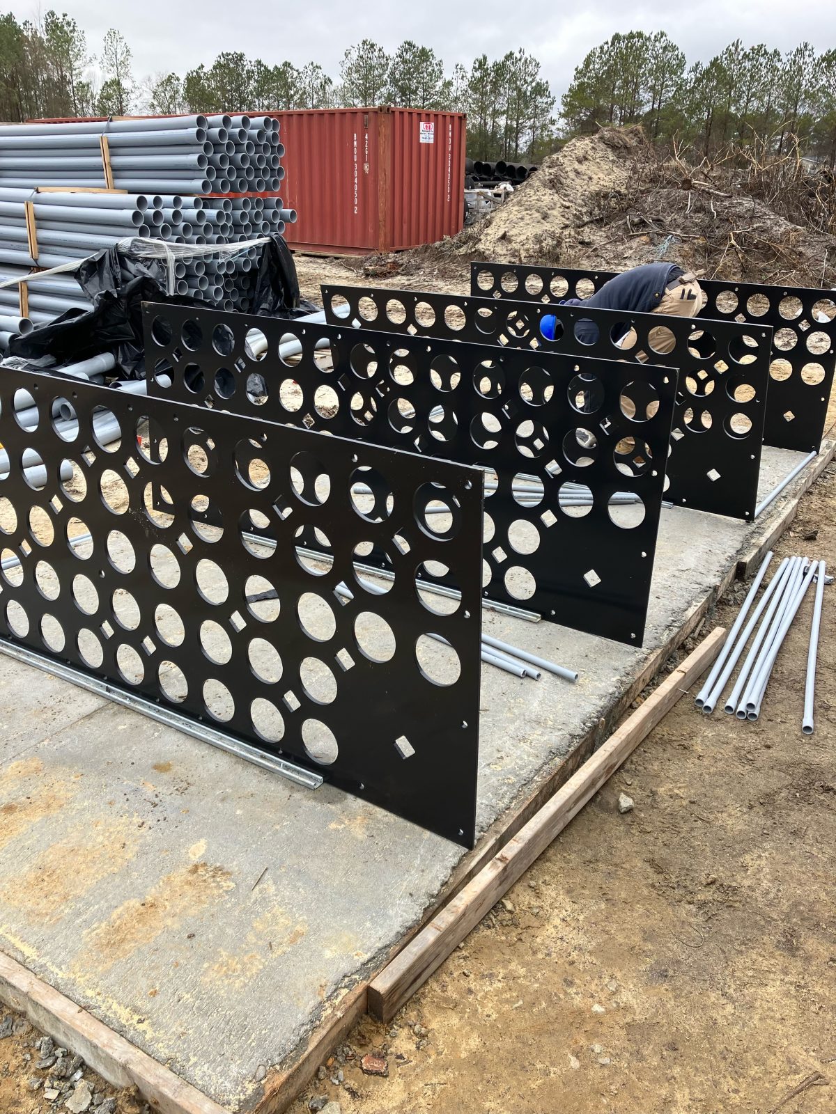 Duct Bank Spacers - TrenchSafe Building Materials